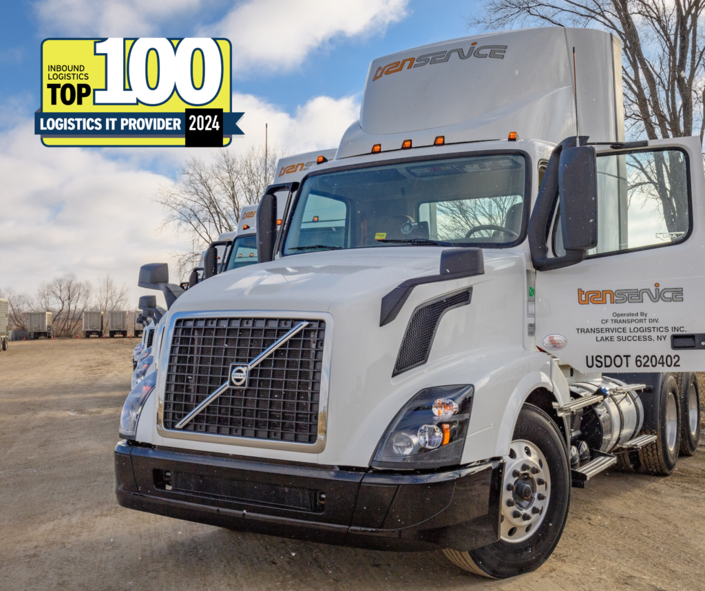 Inbound Logistics Names Transervice Integrated Solutions a Top 100 ...